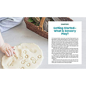 Sensory Play for Toddlers and Preschoolers: Easy Projects to Develop Fine Motor Skills, Hand-Eye Coordination, and Early Measurement Concepts