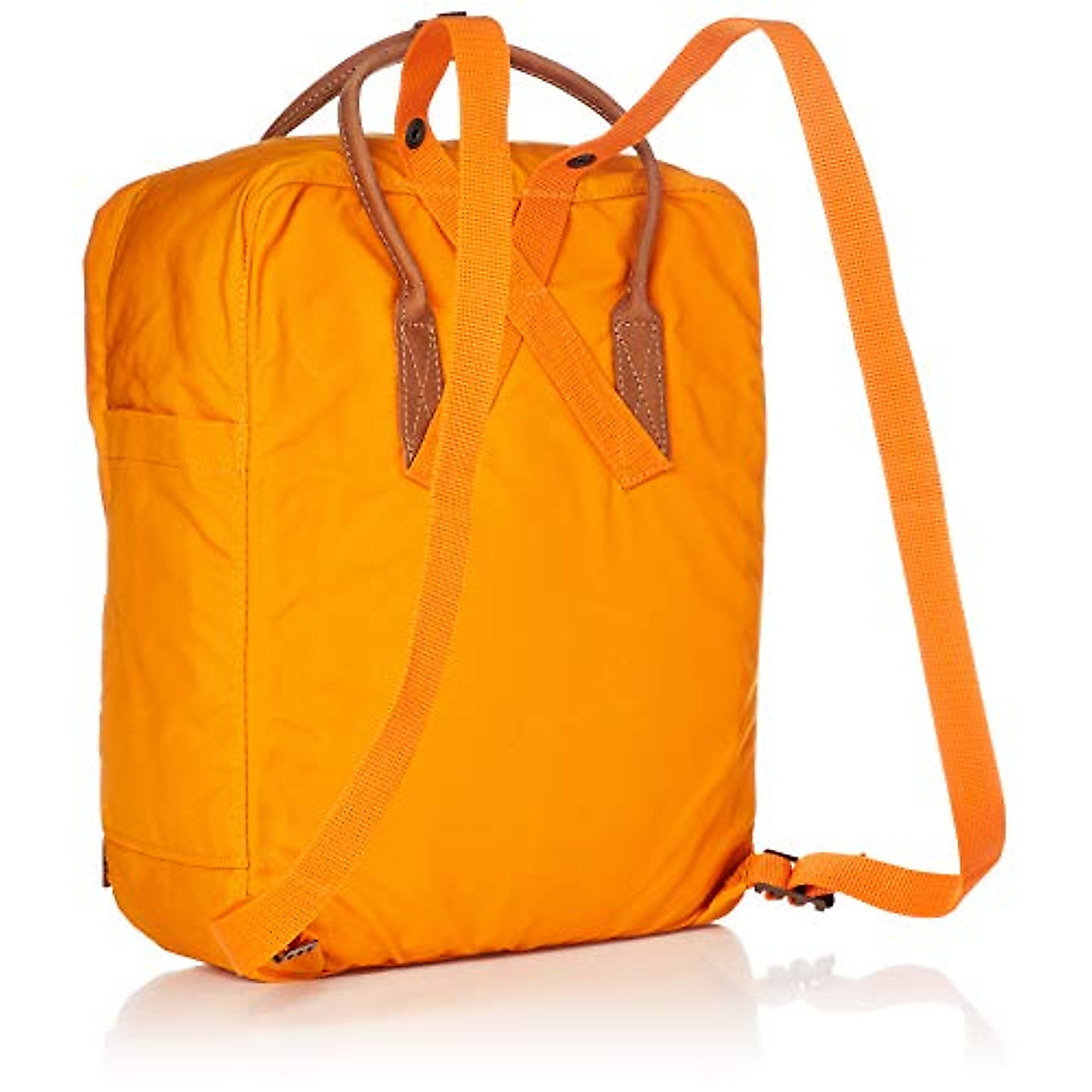 FJALL RAVEN(フェールラーベン) Fährlaven 23565 Women's Seashell Orange Official Amazon Official Backpack, Made of G-1000 Material, Kanken No. 2, Capacity: 4.6 gal (16 L)