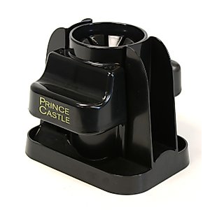 Prince Castle 8 Section Citrus Saber, Lime and Lemon Cutter and Slicer for Commercial Kitchens, Restaurants, Bars and Home Kitchens, 8 Wedges Black