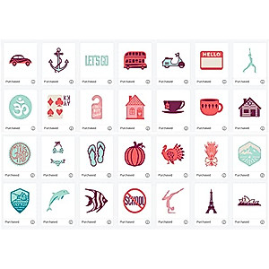 You are Here Cricut Cartridge by Close to My Heart