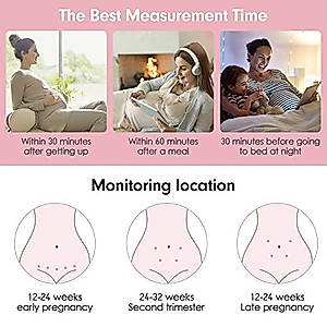 Bags for Baby Heartbeat Monitor Pregnancy Doppler Fetal Heartbeat Accessories