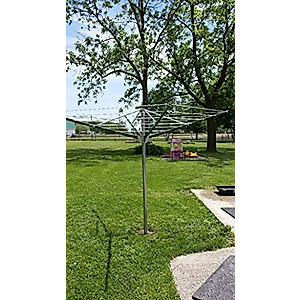DS9 Sunshine Clothesline Outdoor Umbrella Shape Clothes Dryer