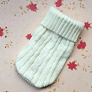 HonpraD Pullover Small Dog Cat Pet Sweater Puppy Coat Winter for Small Dogs Jacket Pet Clothes Girl Dog Outfits Winter