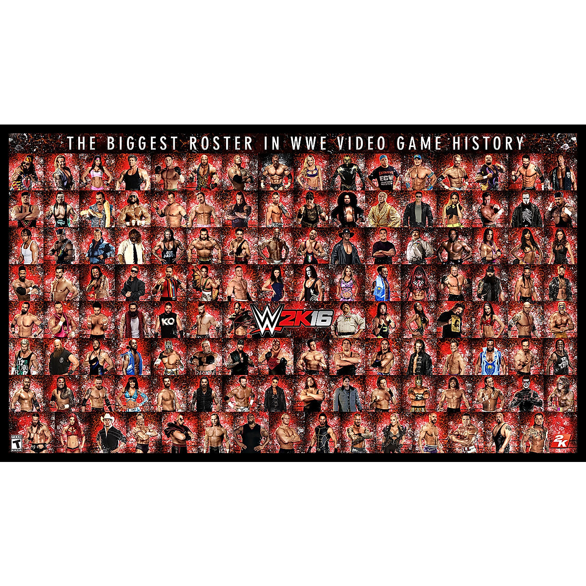 WWE 2K16 - Xbox 360 (Renewed)