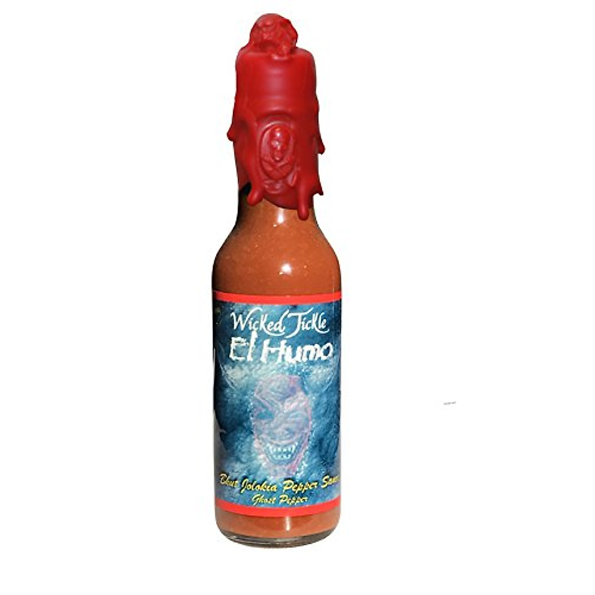 Hot Sauce Gift Set Ghost Pepper Sauce Scorpion Wax Sealed Hottest Collection