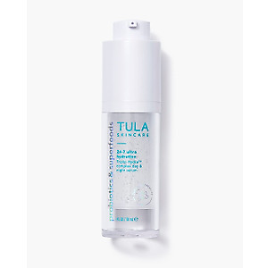 TULA Skin Care 24/7 Ultra Hydration - Triple Hydra Complex Day & Night Serum, Plumps Skin & Delivers Moisture While Reducing Fine Lines, 1 fl oz.