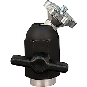 Panavise 851-00 Knuckle Adjustable Knob and Screw (Black)