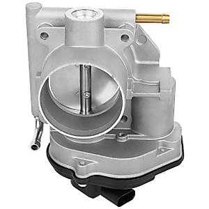Electric Throttle Body- S20025 ROADFAR Fit for 2005-2007 for Ford Five Hundred 3.0L, 2005-2007 for Ford Freestyle 3.0L, 2005-2007 for Mercury Montego 3.0L w/water hose