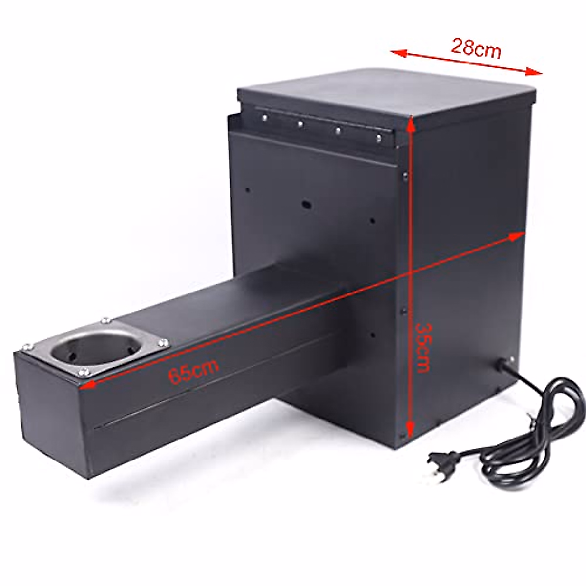 RustyVioum Digital Temperature Controller, Universal Digital Temperature Control Panel Kit, Electric Wood Pellet Smoker Grill Part for Grill, Smoke, Bake, Roast, Braise