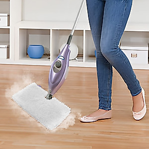 Steam Mop Replacement Pads for Shark Steam Mops S3500 Series S3501 S3601 S3550 S3901 SE450 S3801CO S3601D S2901 S2902 Steam Pocket Mop Pads Floor Cleaning Microfiber Reusable for Shark Mop Pads,6 Pack