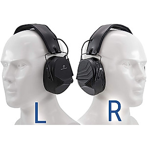 Evike OPSMEN Earmor M30 Sound Amplifying Hearing Protector (Color: Black)