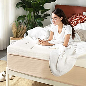 Mellow 14 Inch HAVN Memory Foam Mattress, Made in USA, CertiPUR-US Certified Non-Toxic Foams, Oeko-TEX Certified Eco Cover, Bamboo Charcoal Odor and Moisture Control, Quilted Comfort Top, Queen