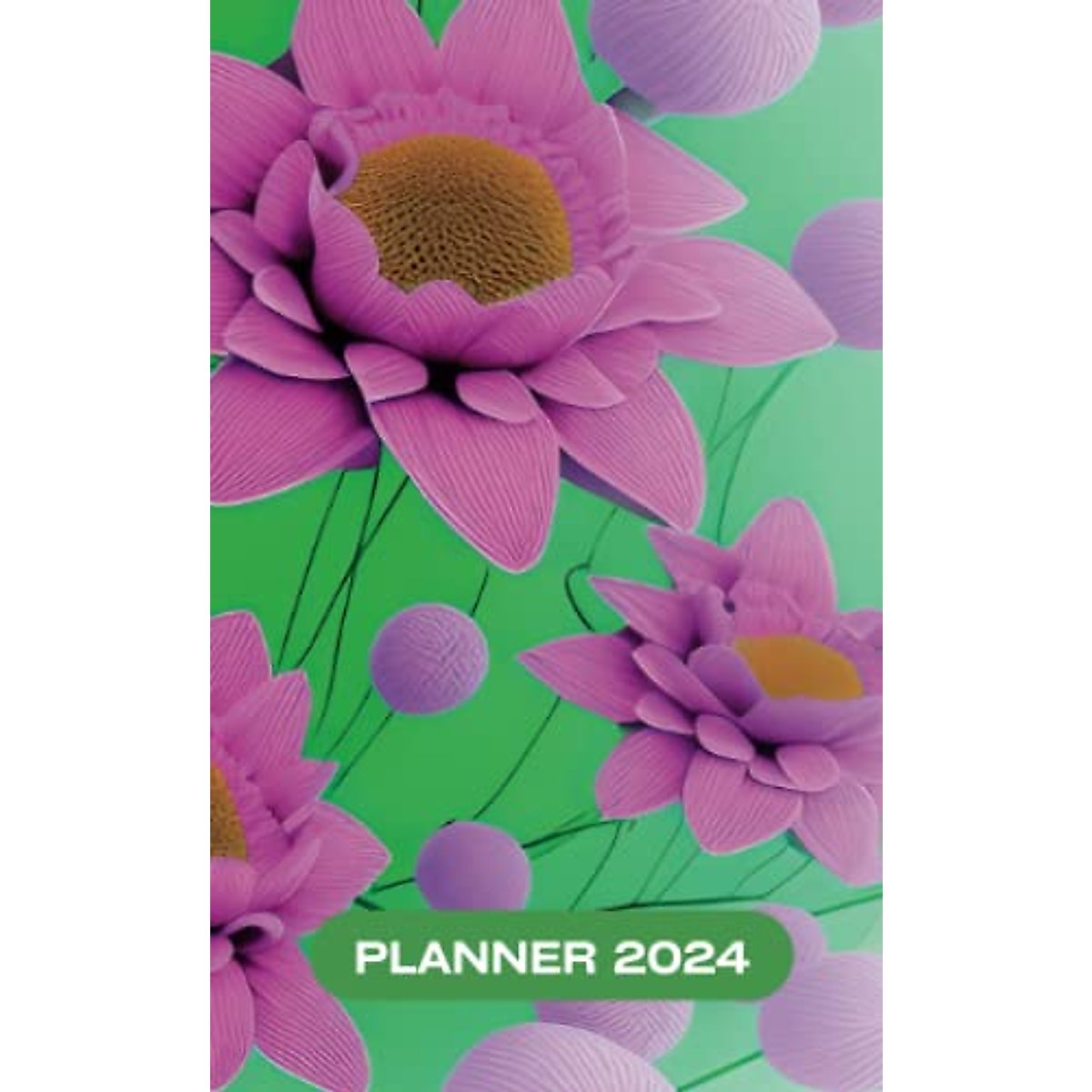 2024 Pocket Calendar: 12 Months Agenda Planner (January 2024 through December)| With To Do List Organizer, Password log, Contact list and Notes. Size 4 x 6.5