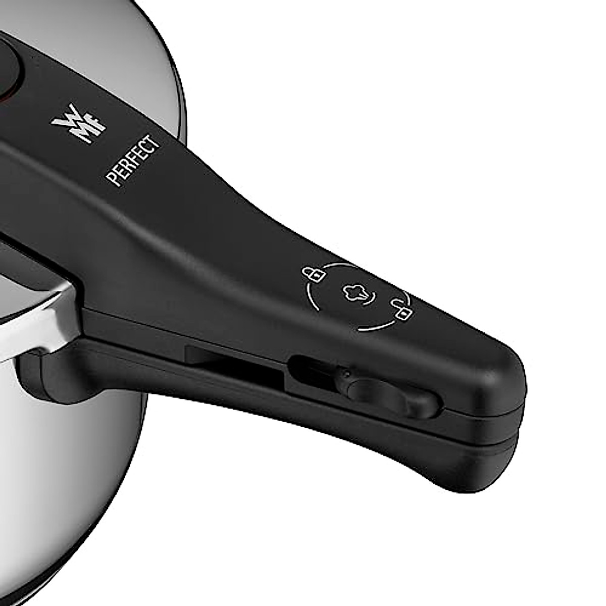 WMF Perfect Pressure Cooker Base Induction 3 Litres Pressure Cooker without Lid Polished Cromargan Stainless Steel