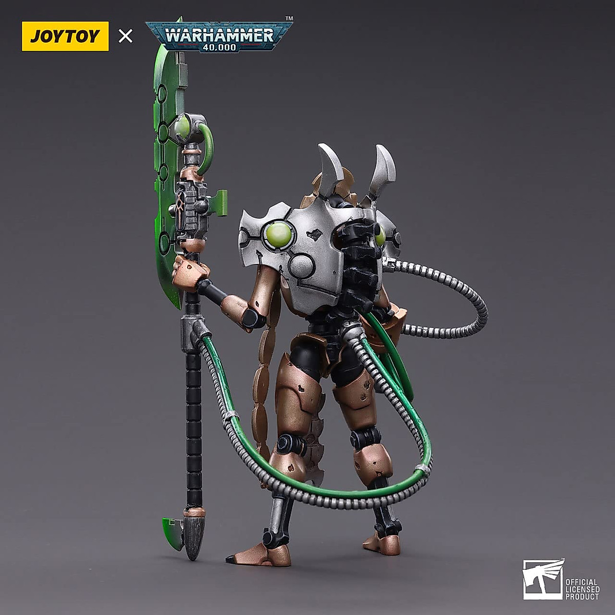 Warhammer JOYTOY1/18 Action Figure Soldier 40,000 Necrons Szarekhan Dynasty Overlord Model