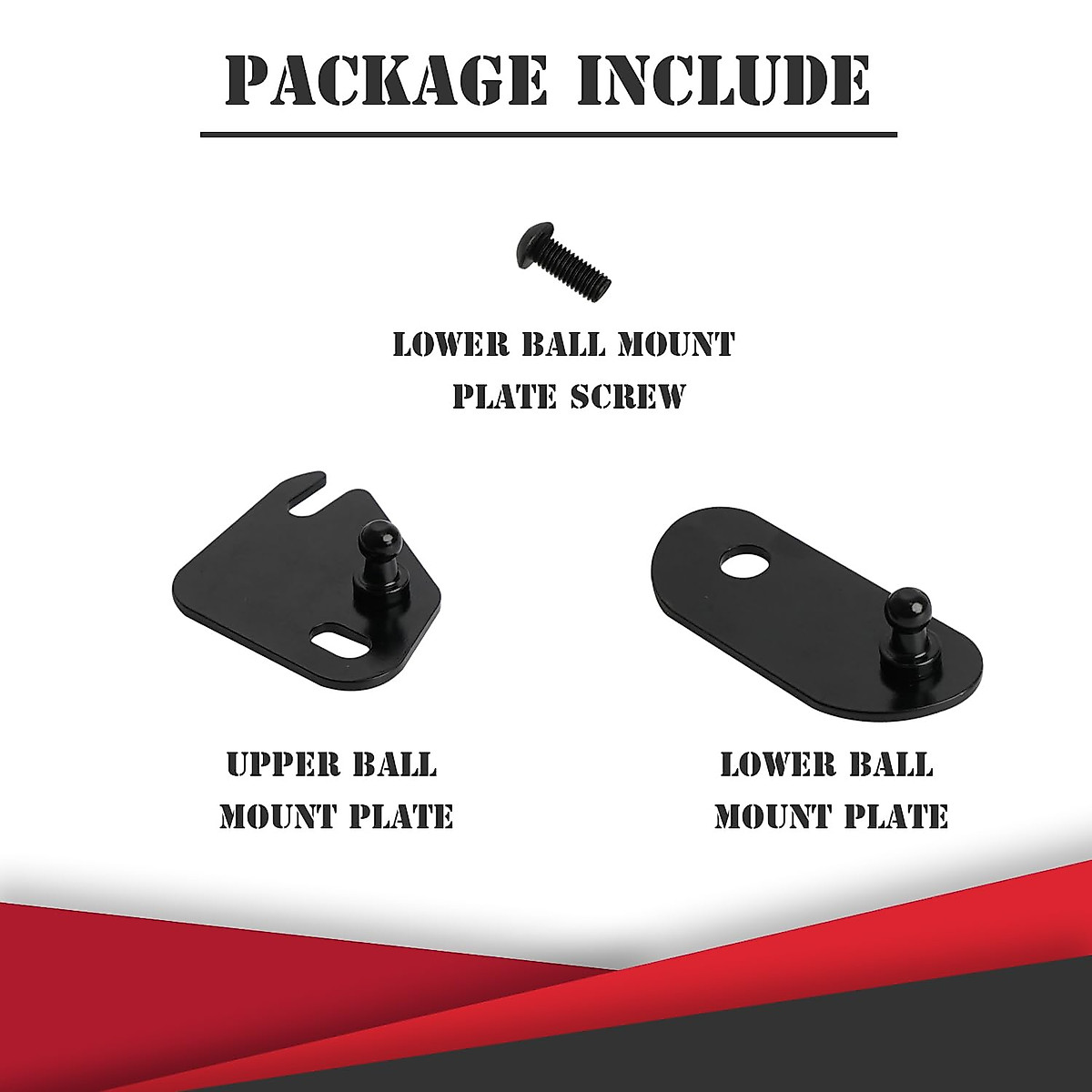 KitsPro Truck Tailgate Assist Accessories Compatible with 2017-2024 Ford F-250 F-350 Super Duty Tailgate Damping Strut Accessories