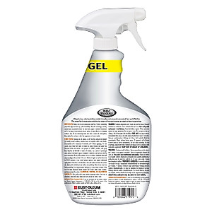 Rust-Oleum 300112-6PK Rust Dissolver Gel Spray, 32 oz, 6 Pack