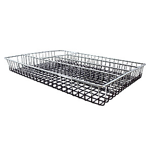 DINY Home & Style 5 Compartment Cutlery Tray Utensil Flatware Dividers Kitchen Drawer Organizer Cutlery Holder (Bronze)