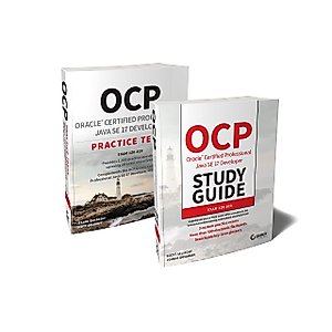 OCP Oracle Certified Professional Java SE 17 Developer Certification Kit: Exam 1Z0-829