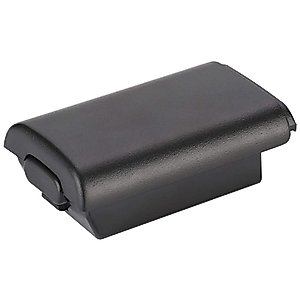 Gojiny Universal Battery Back Cover Shell Case 5 PCS AA Replacement Battery Shell Case Cover Kit for XBOX 360 Wireless Controller (Black)