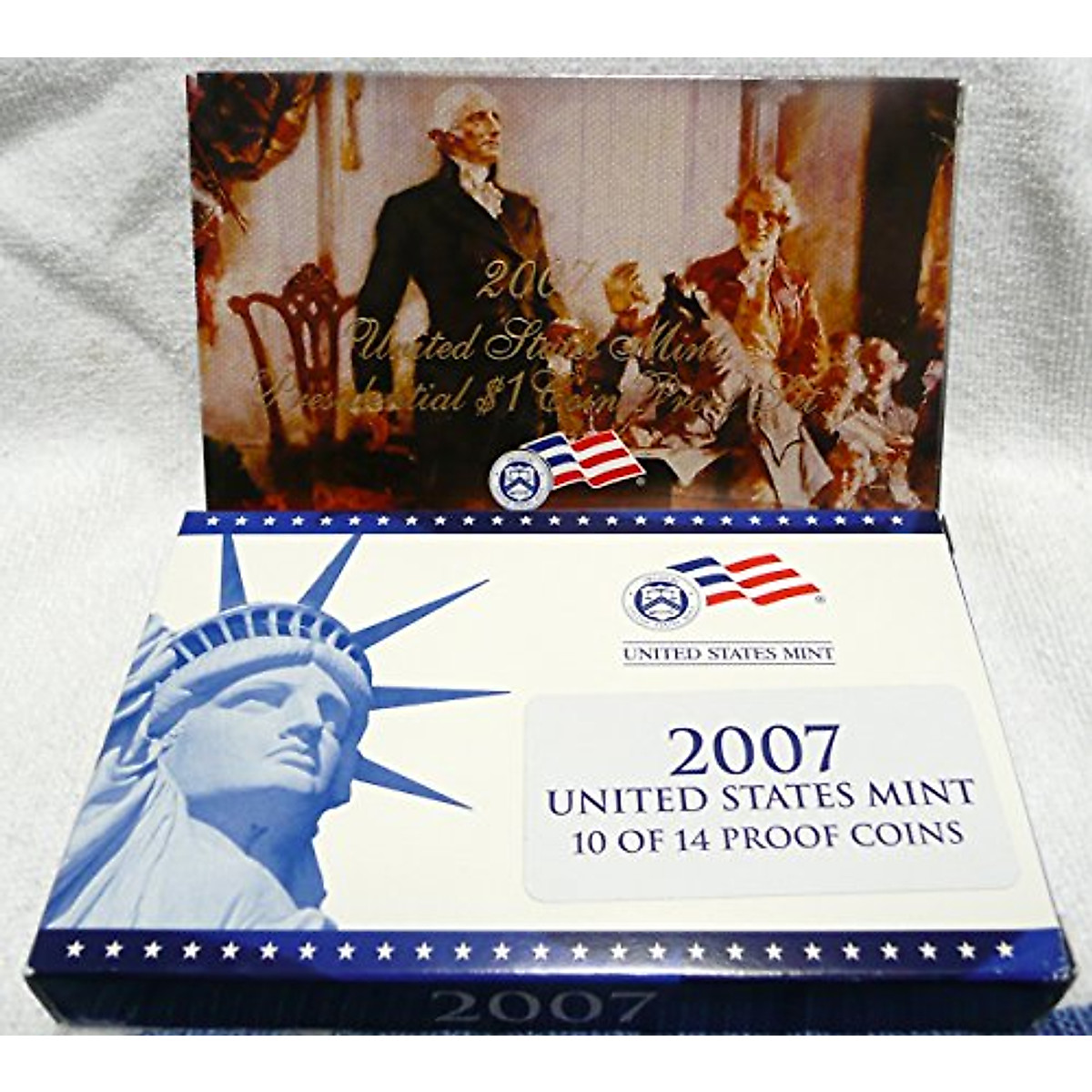 2007 S Proof Set in Original US Government Packaging