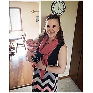 Sherosa Womens Plus Size Empire Waist Chevron Zigzag Floor Length Maxi Dress (XL, Black)