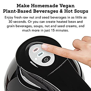 Tribest SB-130 Soyabella, Automatic Soy Milk and Nut Milk Maker Machine, Stainless Steel Large