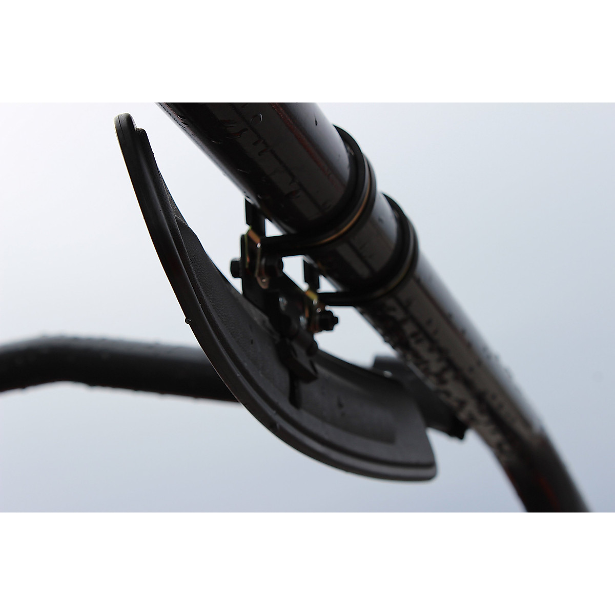 16.5" Extra Wide Panoramic Rear View Mirror Fits Kubota RTV400 or RTV500 UTVs