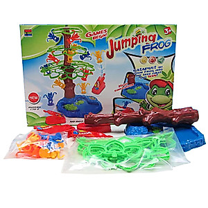 Lucky Toys - Jumping Frog Game
