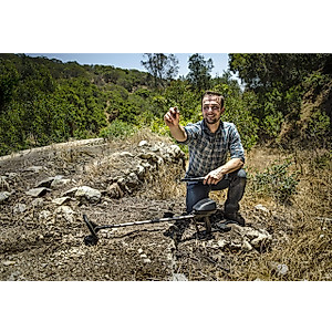 Barska Pro Edition Metal Detector – High Sensitivity, Waterproof Search Coil, Adjustable Discrimination & Sensitivity, All Metal & Discriminate Modes