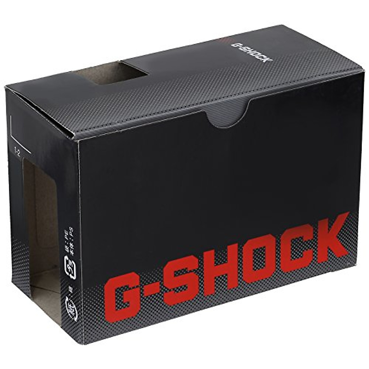 Casio Men's 'G-Shock' Quartz Resin Sport Watch , Black