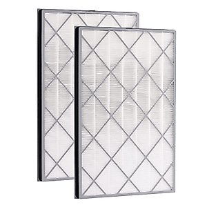 HE601 Replacement Filter For Shark Air Purifier 6 Fan (HE601 & HE602)，Compatible With Shark HE601 Air Purifier Filter Replacement, H13 True HEPA Filter, 2 Pack Part # HE6FKPET HE6FKPRO HE6FKBAS