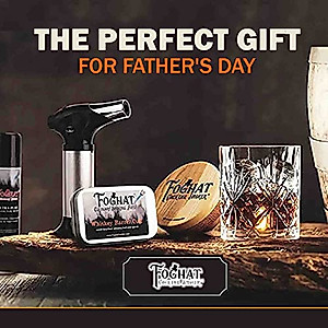 Old Hickory Wood Smoking Chips for Smoking Gun, Glass Cloche or Foghat Cocktail Smoker | Foghat Culinary Smoking Fuel (4oz) | Infuse Bourbon, Cheese, Meats, BBQ, Salt, Butter and More!