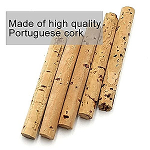 unband 5PCS Carp Fishing Accessories Carp Bait Floating Tool Cork Sticks Pop Up Boilies Lure Balance Terminal Tackle