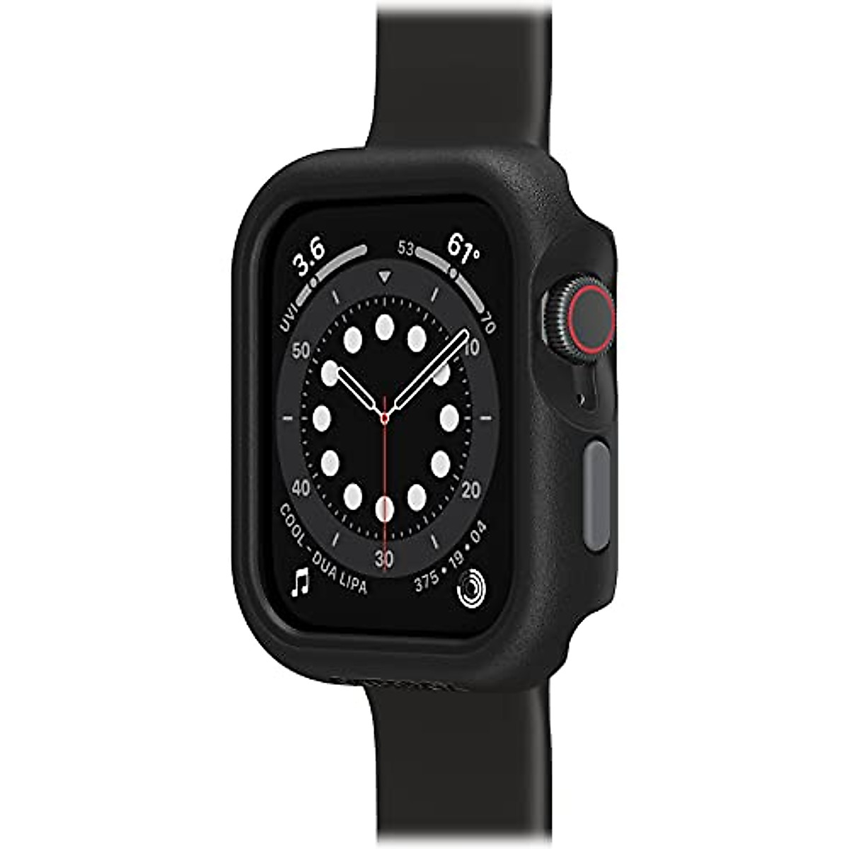 OtterBox All Day Case for Apple Watch Series 4/5/6/SE 44mm - Pavement (Black/Grey)