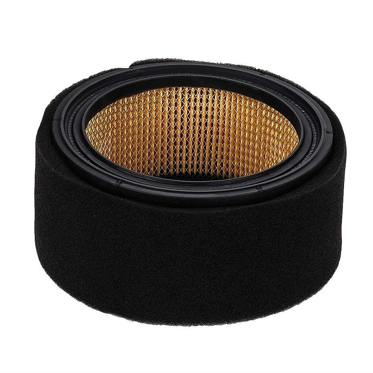 HIFROM 45 883 02-S1 Air Filter with Pre-Cleaner Spark Plug 24 050 13-S Fuel Filter Kit for K341, M10 - M16, KT Dome Style, CV17 - CV25