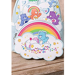 Loungefly Care Bears Care-A-Lot Castle Womens Double Strap Shoulder Bag Purse