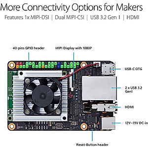 Tinker Edge T,Same SOM as Coral Dev Board,1GB RAM+8GB eMMC