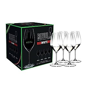 Riedel Performance Red Or White Wine Crystal Glasses, Set of 4