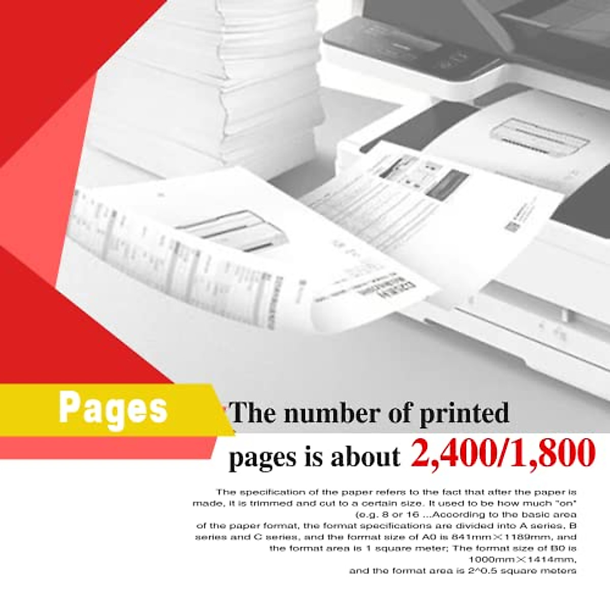 (1Black) Cartridge 131H High Yield Toner Cartridge Replacement for Canon 131H MF8280Cw MF8230Cn MF620C MF621Cn MF624Cw MF628Cw MF623Cn MF626Cn Printer