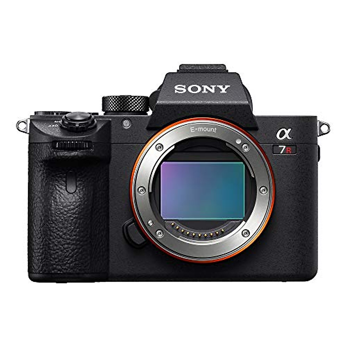 Sony Alpha a7R III A Full-Frame Mirrorless Camera Body Bundle with 64GB SD Card and Accessory (4 Items)