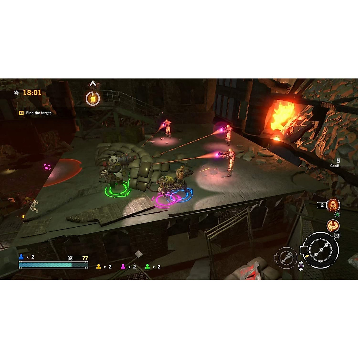 CONTRA Rogue Corps - PlayStation 4