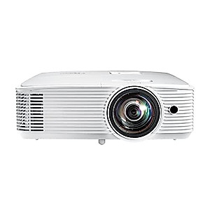 Short Throw Projector Blu-ray 3D Projector Office Home Theater 1080P Full HD Theater Projector (Color : EH412ST, Size : UK Plug)