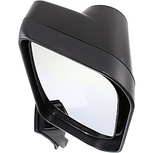 Kool Vue Left & Right Power Door Mirrors Compatible With Toyota FJ Cruiser 2007-2014 With Signal Light Paintable Pair