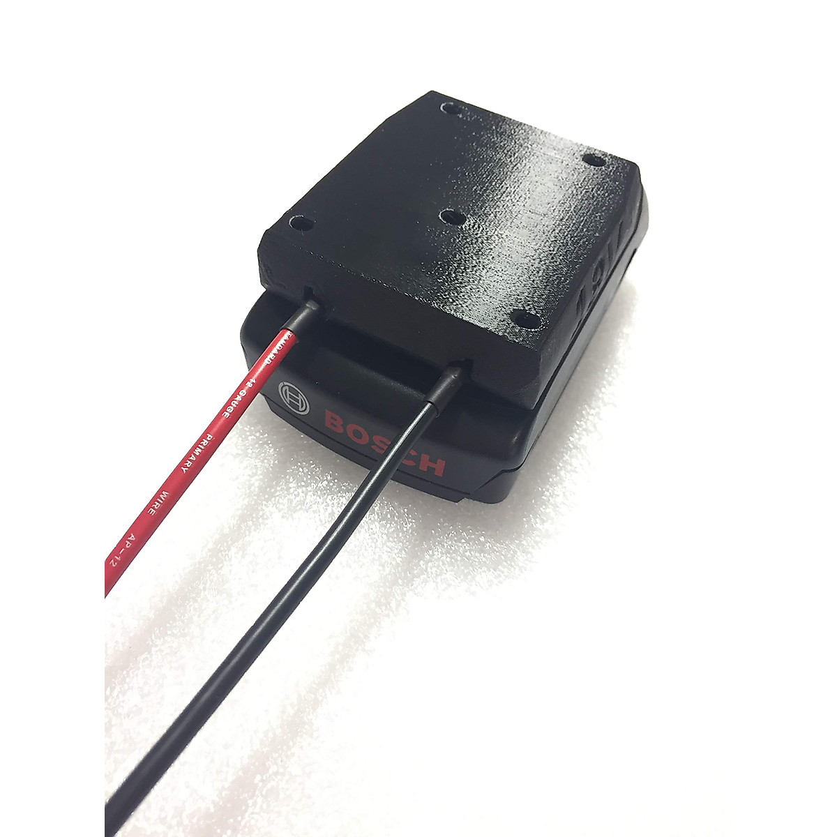 Battery Adapter for Bosch 18v Dock Power Connector 18 volt12 Gauge Robotics