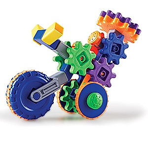Learning Resources Gears! Gears! Gears! Cycle Gears, Construction, Gear Toy, 30 Pieces, Ages 4+