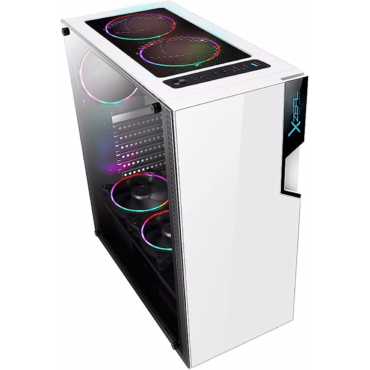 XPRT Gaming PC Gamer AMD Ryzen 9 NVIDIA GeForce RTX 3060 de 12GB RAM 16GB SSD 1TB NVMe + DD 3TB