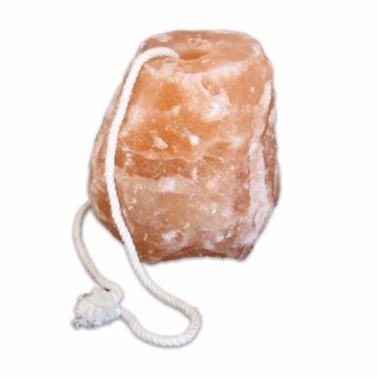 Himalayan Salt Licks Hanging 5 lb w/Rope for Horse, Equine, Cattle, Livestock, Llama, Goat, and/or Sheep