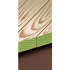 Rust-Oleum 1904A Wolman (Woodlife) CopperCoat Green Wood Preservative-Below Ground, Quart