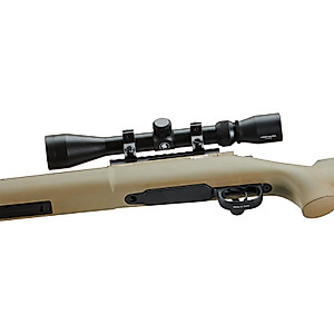 Lancer Tactical Airgun Airsoft Scope: 3-9x40 Rifle Scope with Fast Focus Eyepiece and Reticle Crosshair for Accurate Shooting w/Mil-dot 3" Eye Relief - 40mm